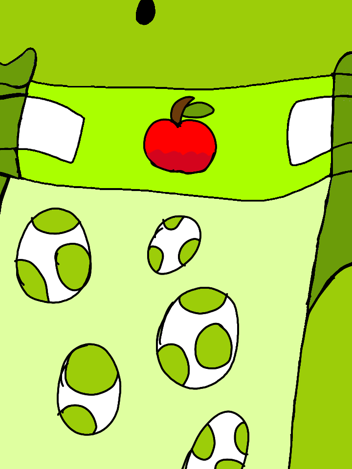 Yoshi Diaper by IsaacKoopa