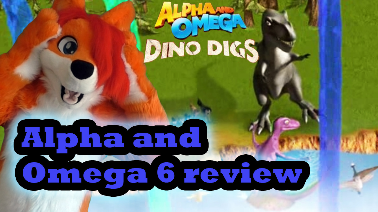 Alpha And Omega 6 Dino digs review. by Blaziefox