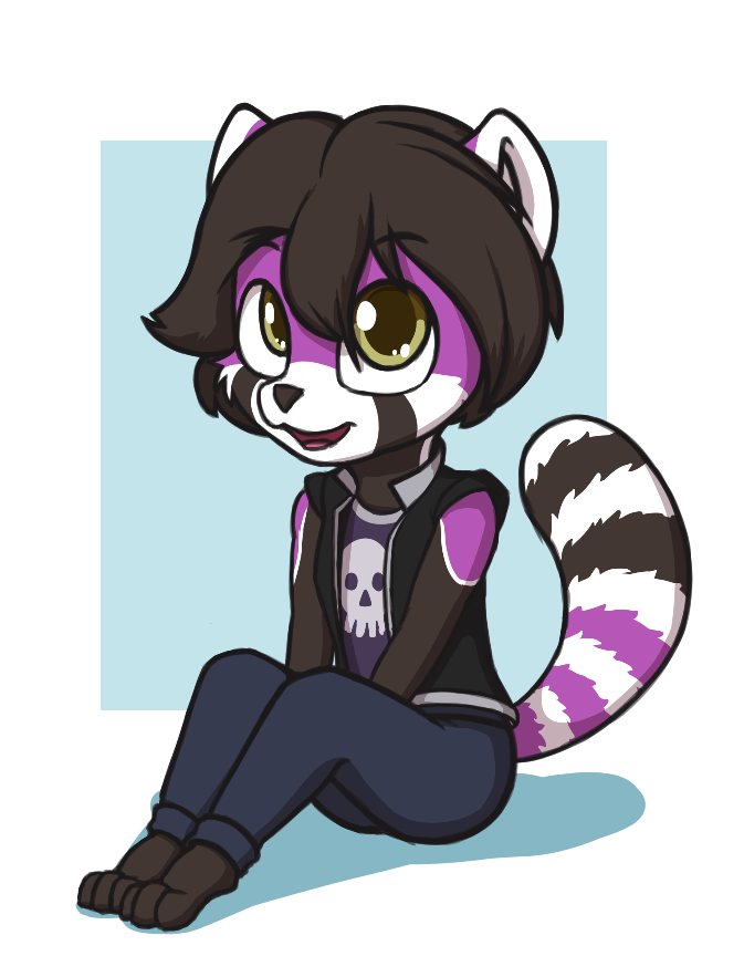 The Tuffest Panda (Art by Aggie) by TsunderePanda