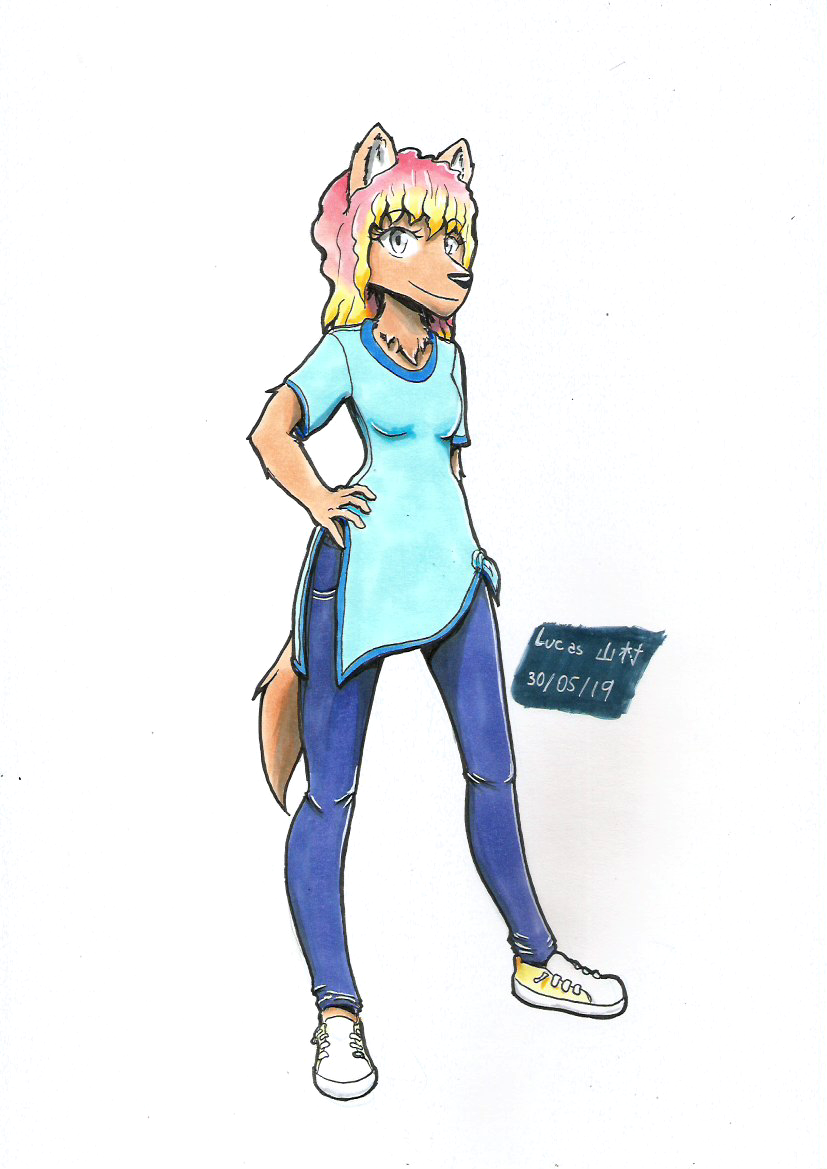 Furry Street Style by arcrose