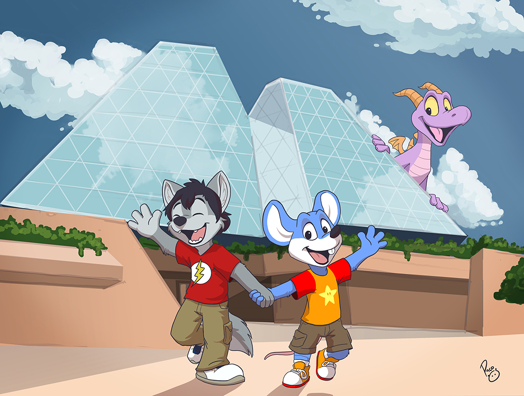 One Little Spark by pandapaco