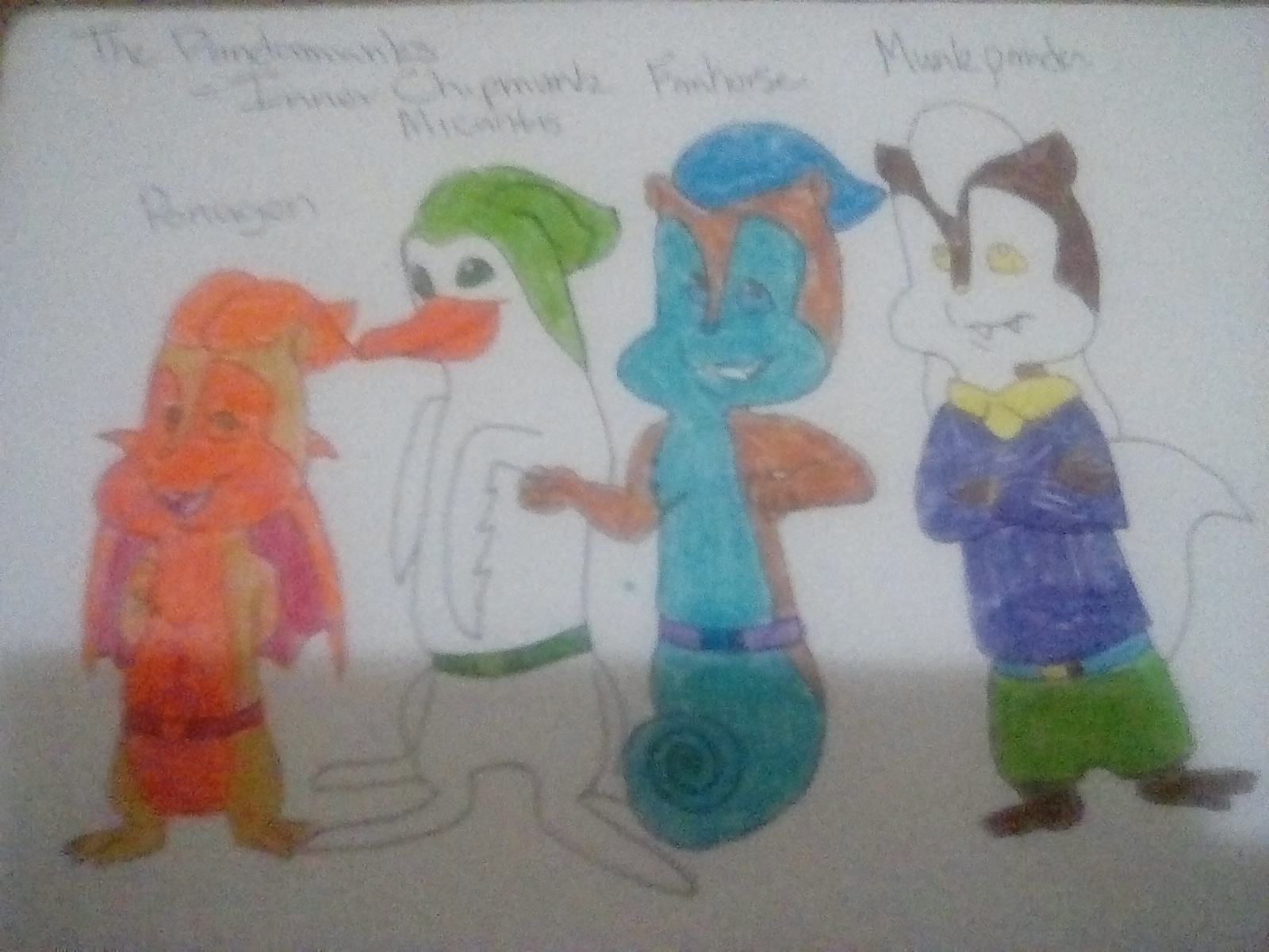 New unexpected transformation 2 by ThePandaMunks