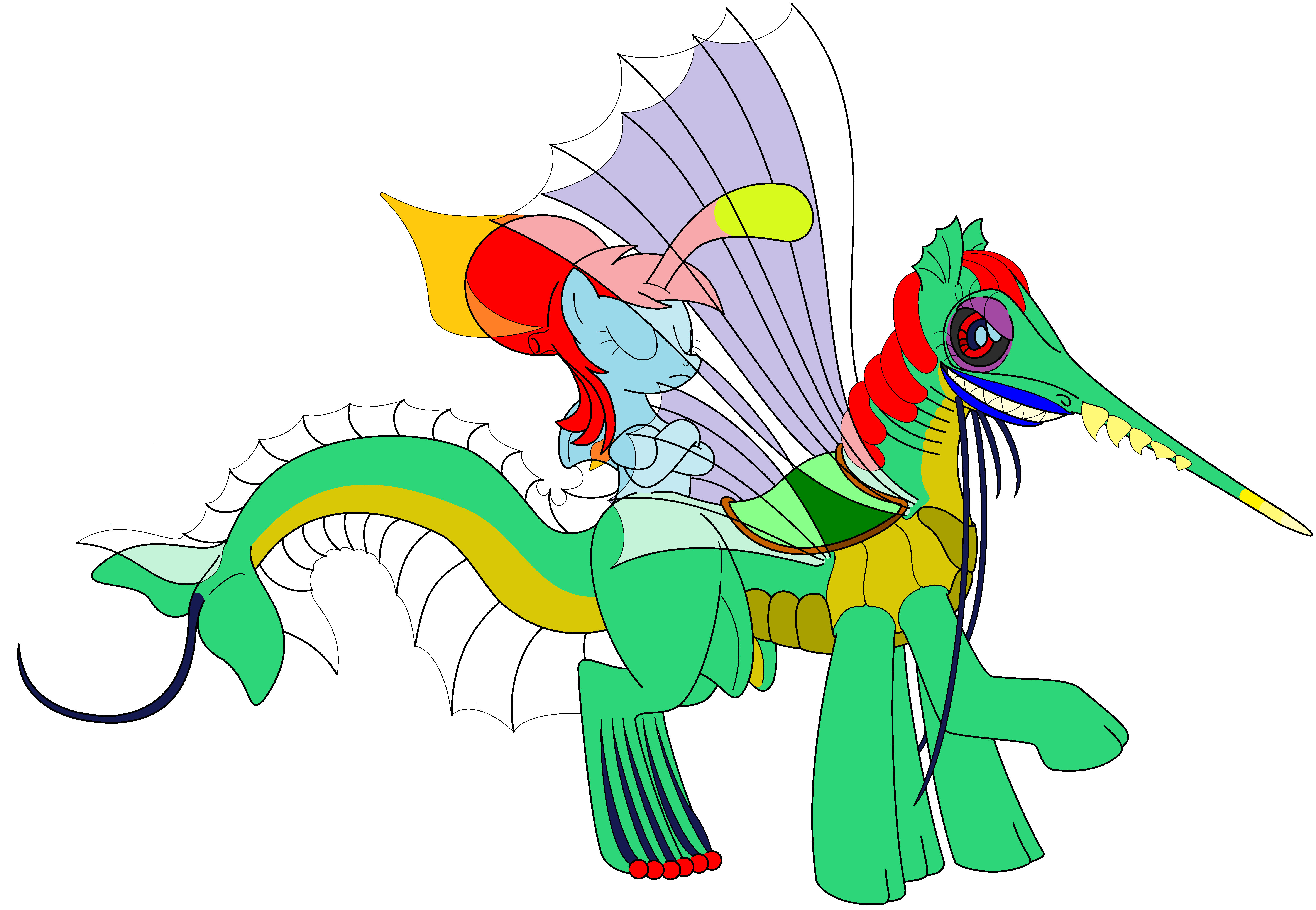 My Little Mockmare by BooRat