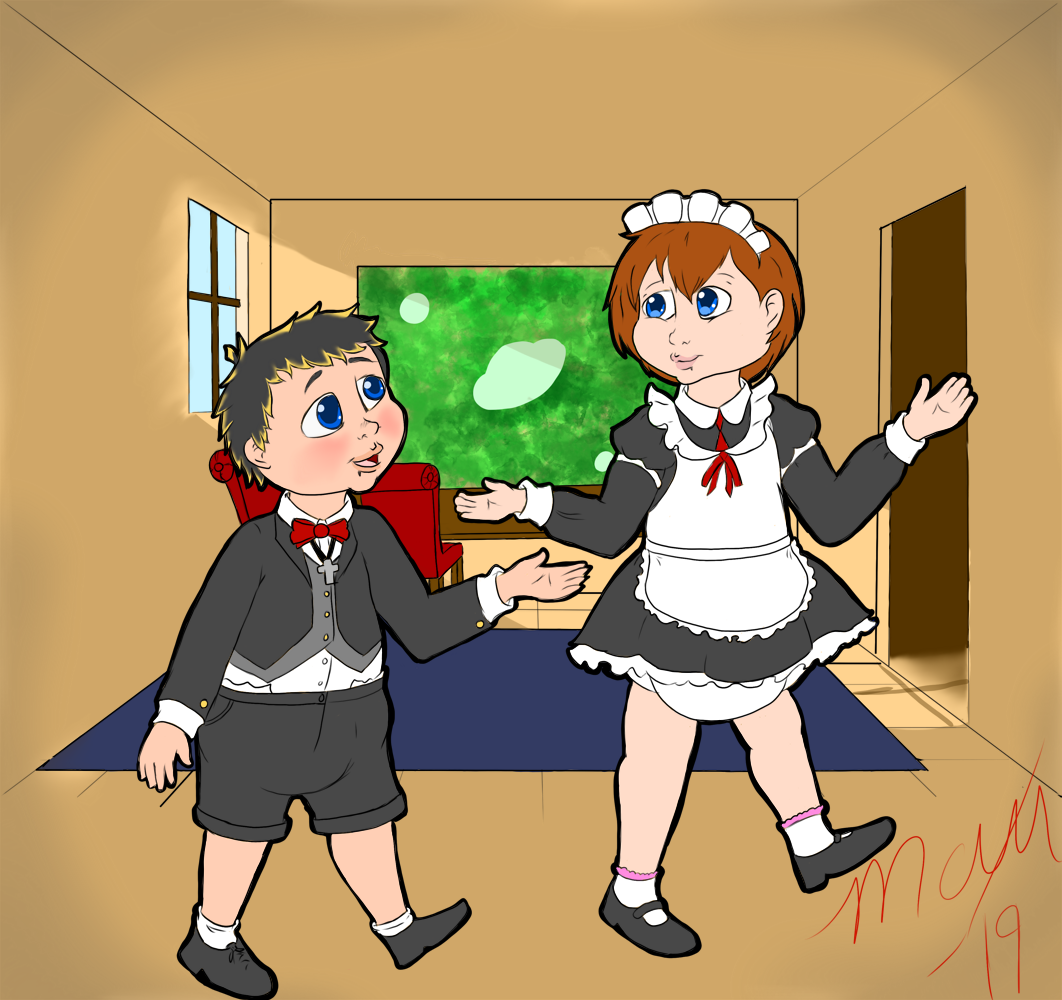 The Help by Maxicoon