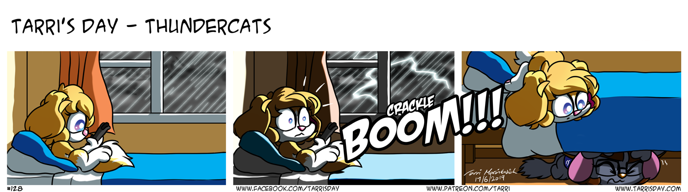 Tarri's Day - Thundercats by Tarri