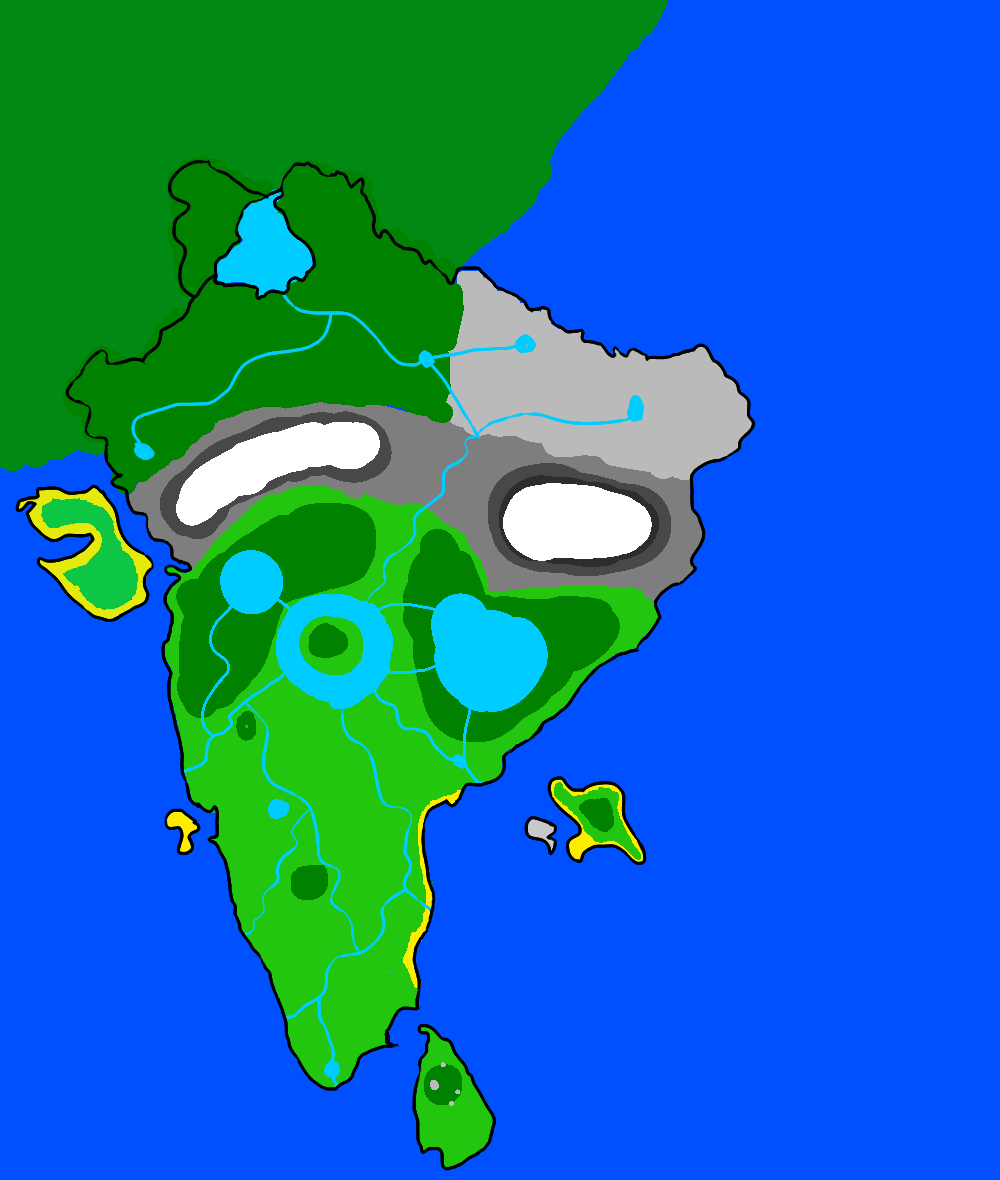Aura Region main map (clean) by Vangabond