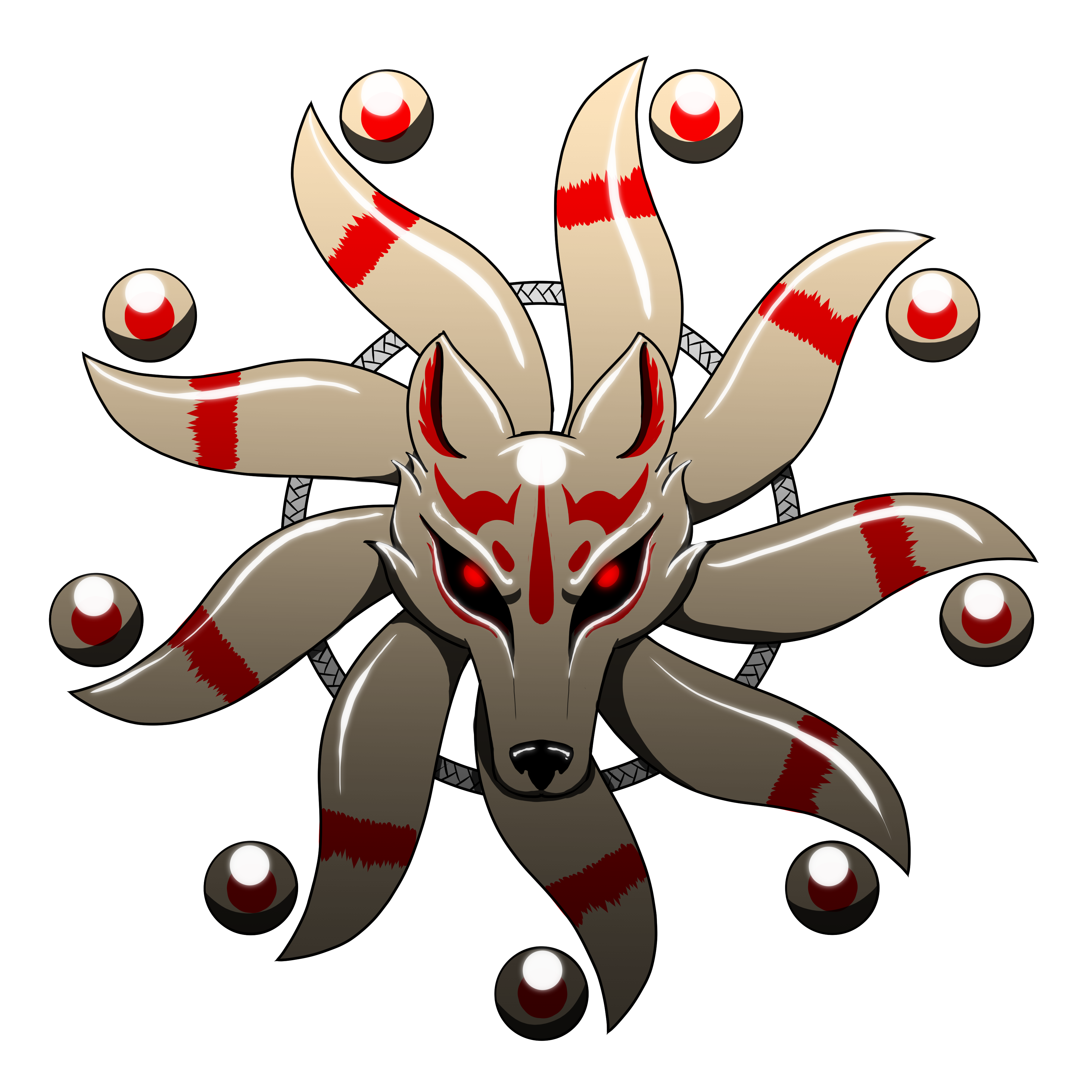 9 tails by SpiceDevil