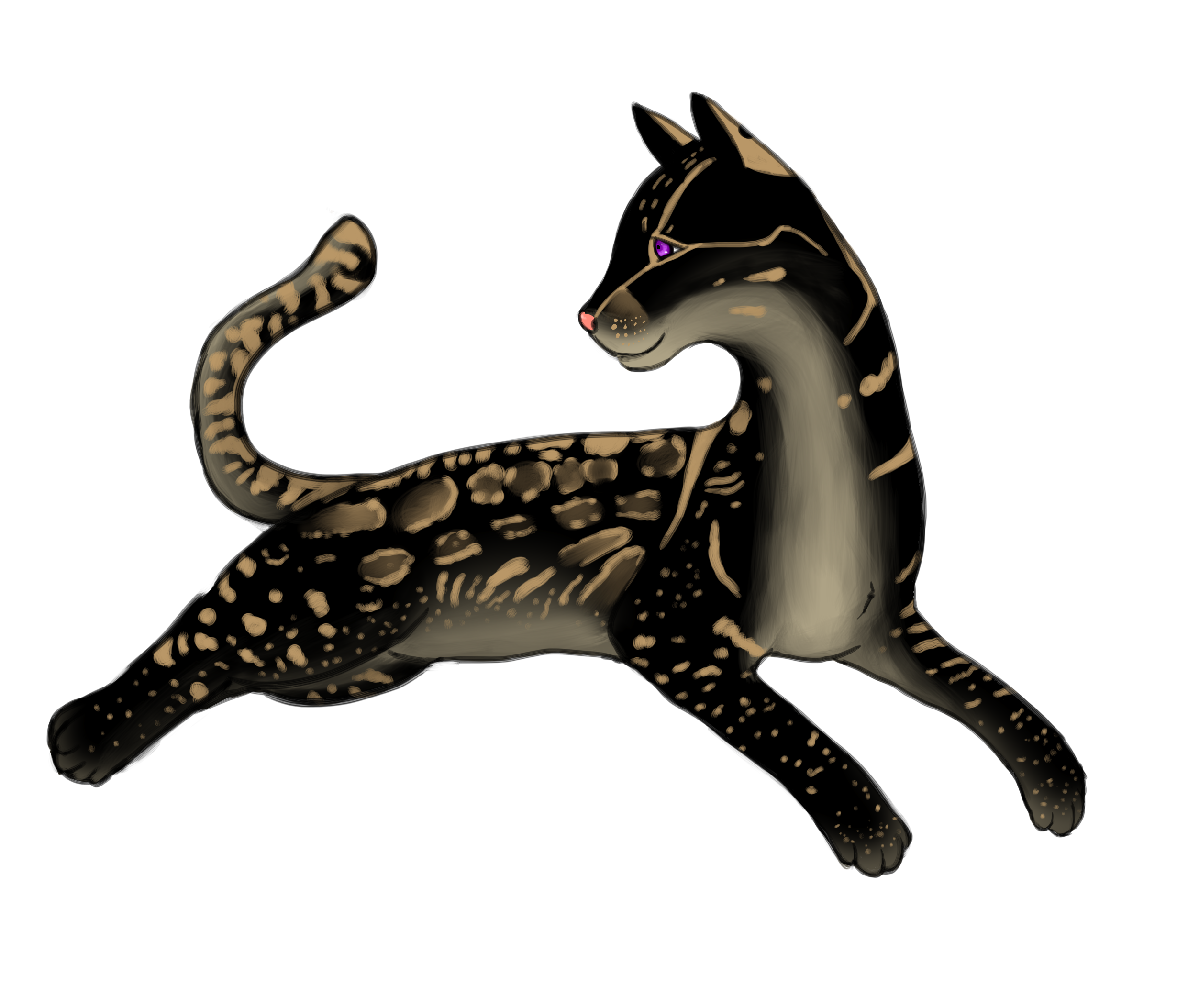 Ocelot at Soul Commission by Rezrabbit