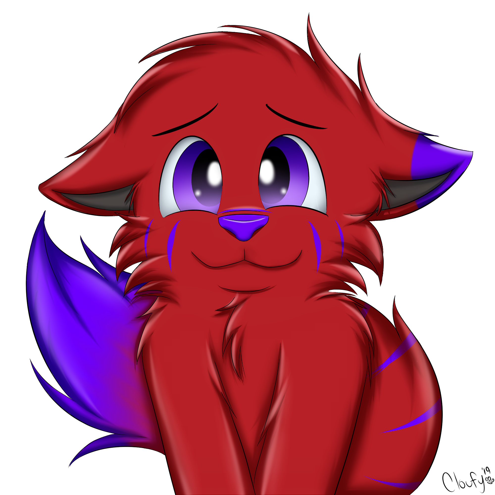 Fenrir by Cloufy