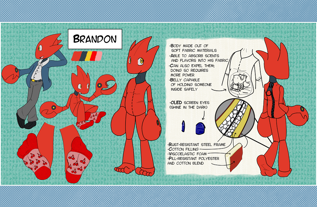 [REF] Brandon by Polyester