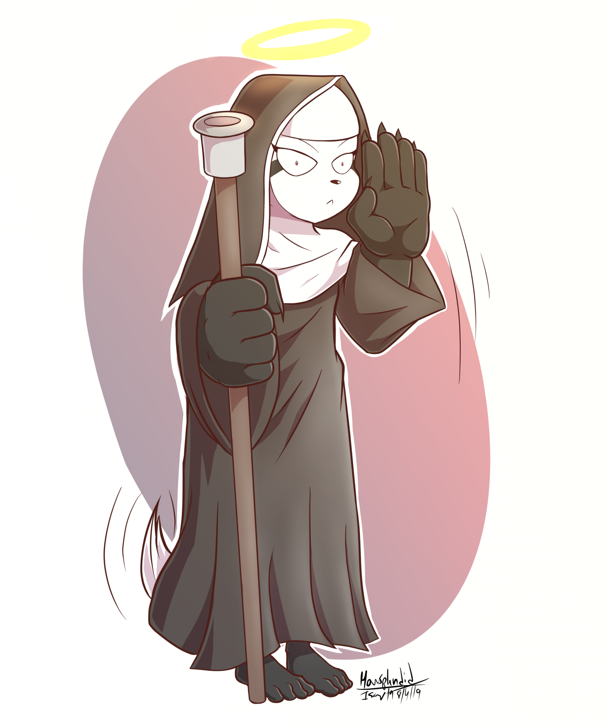 Saint Kibbles by QuiteSplendid