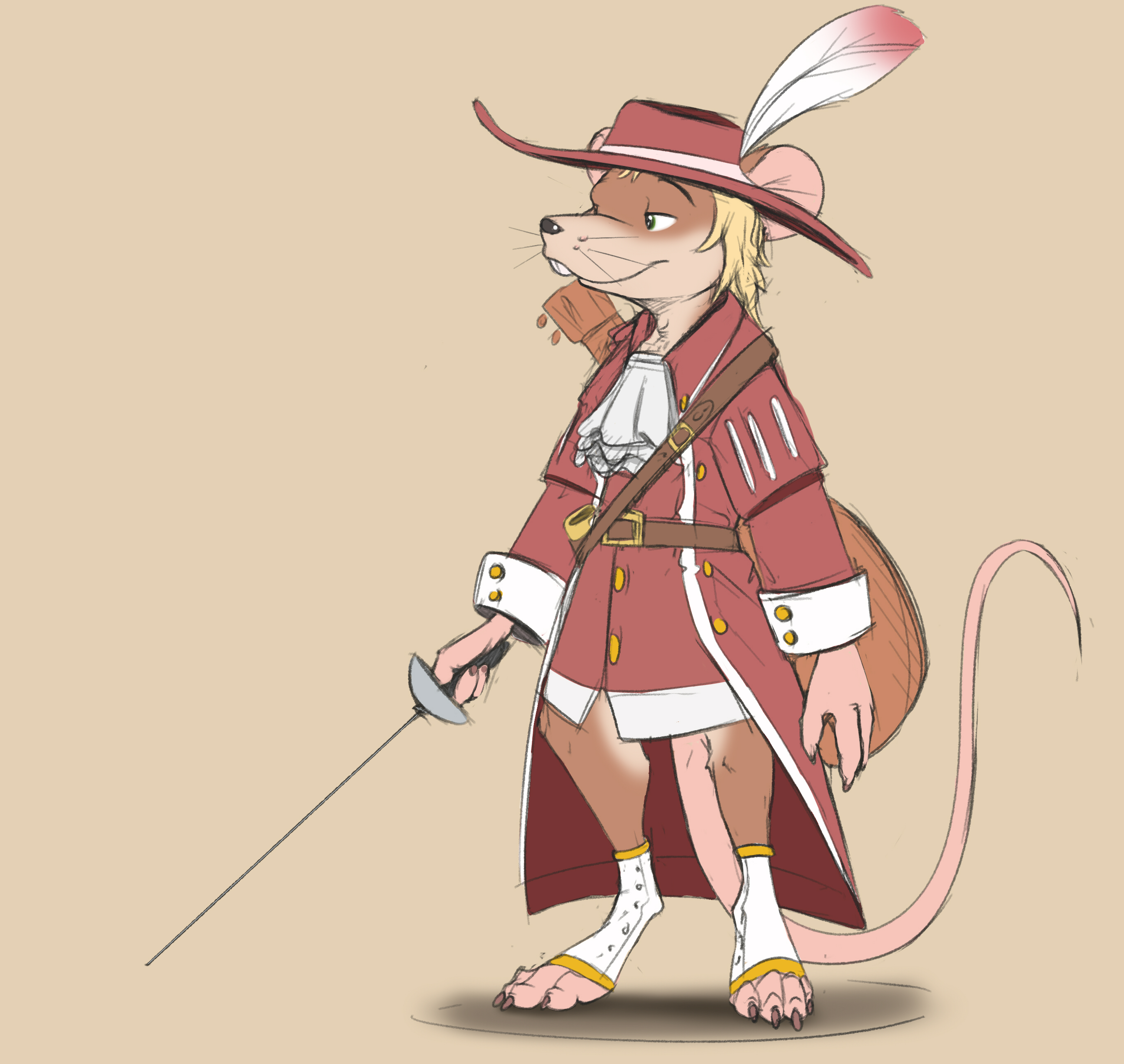 Rat Bard by Emenius