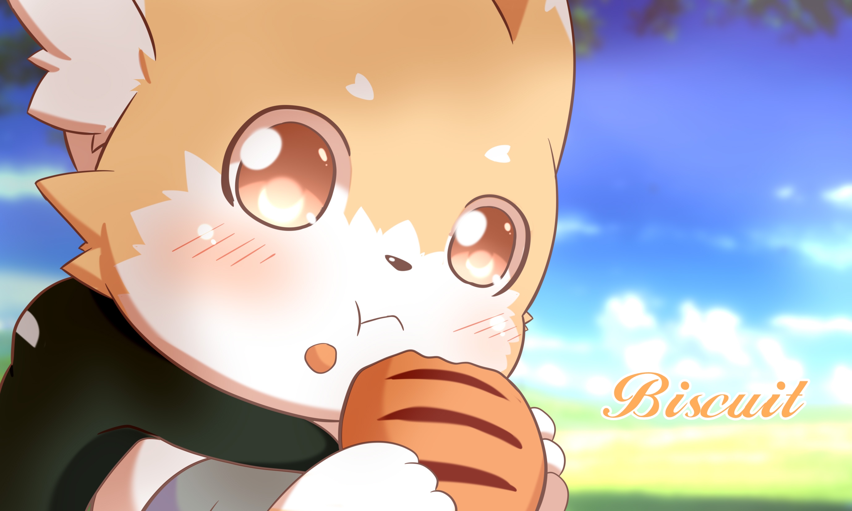 Lunch Time by toruu90