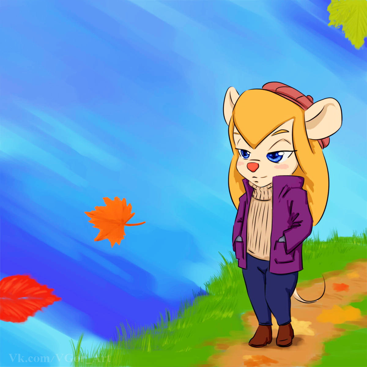 Autumn By Vylfgor 0889