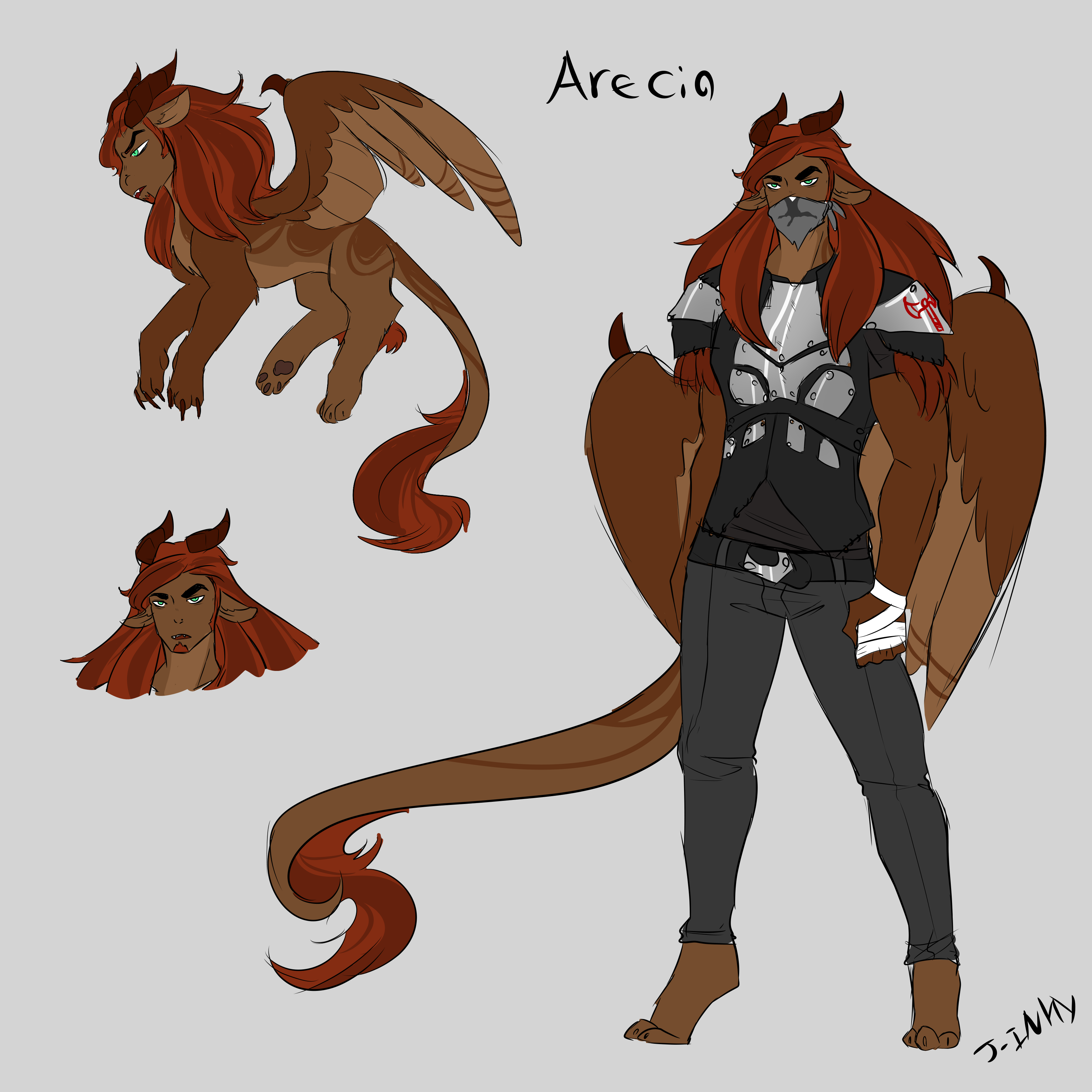 Arecio by JinkyC