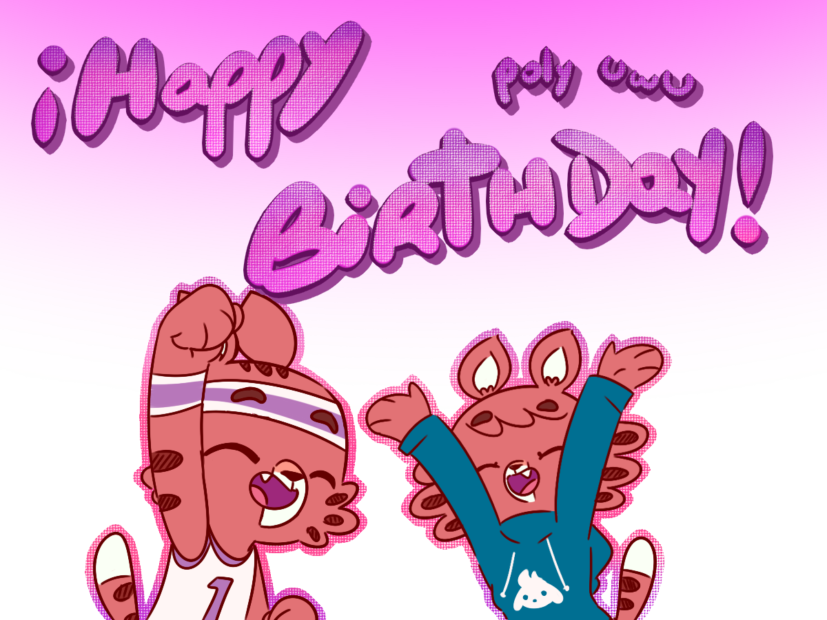 Paprika birthday by Polygon5