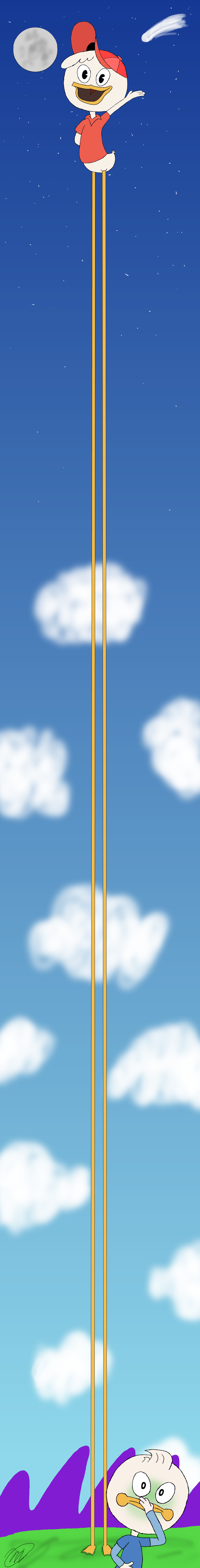 Huey Long Legs by alcid34