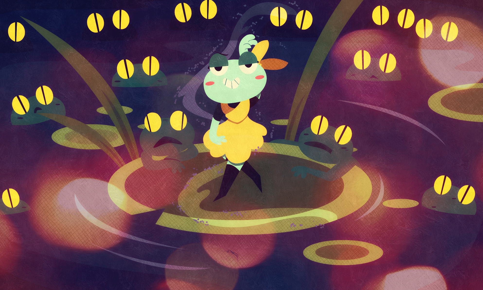 Frog Dance Magick by ShaneFrost