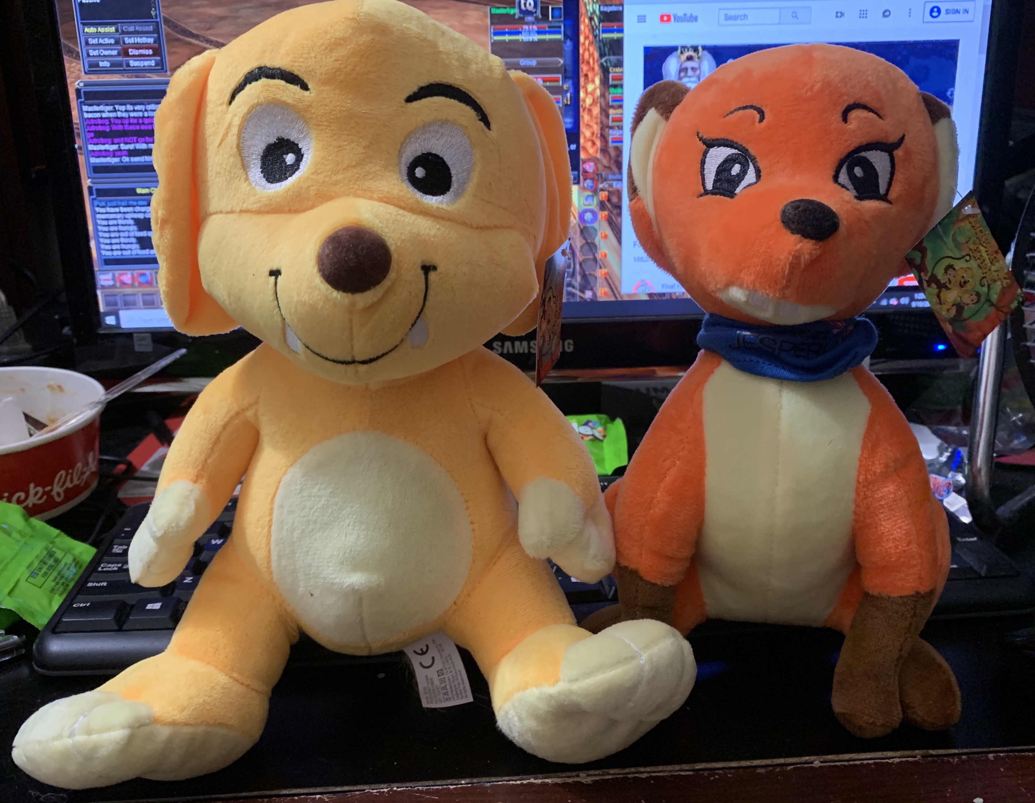 Hugo and Rita Plushies by Shippo
