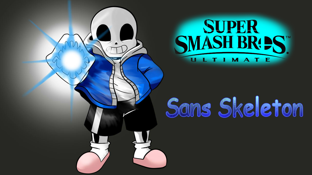 Sans Super Smash Bros by AngelDeLaVerdad