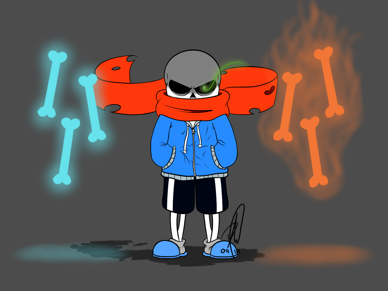 A New Chance at One HP by HopefulSparks