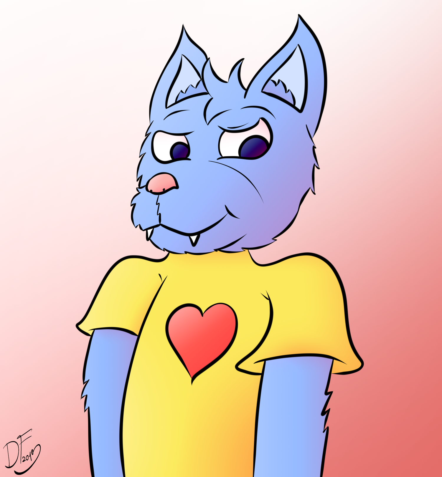 Delta's alt form by DigimonForever