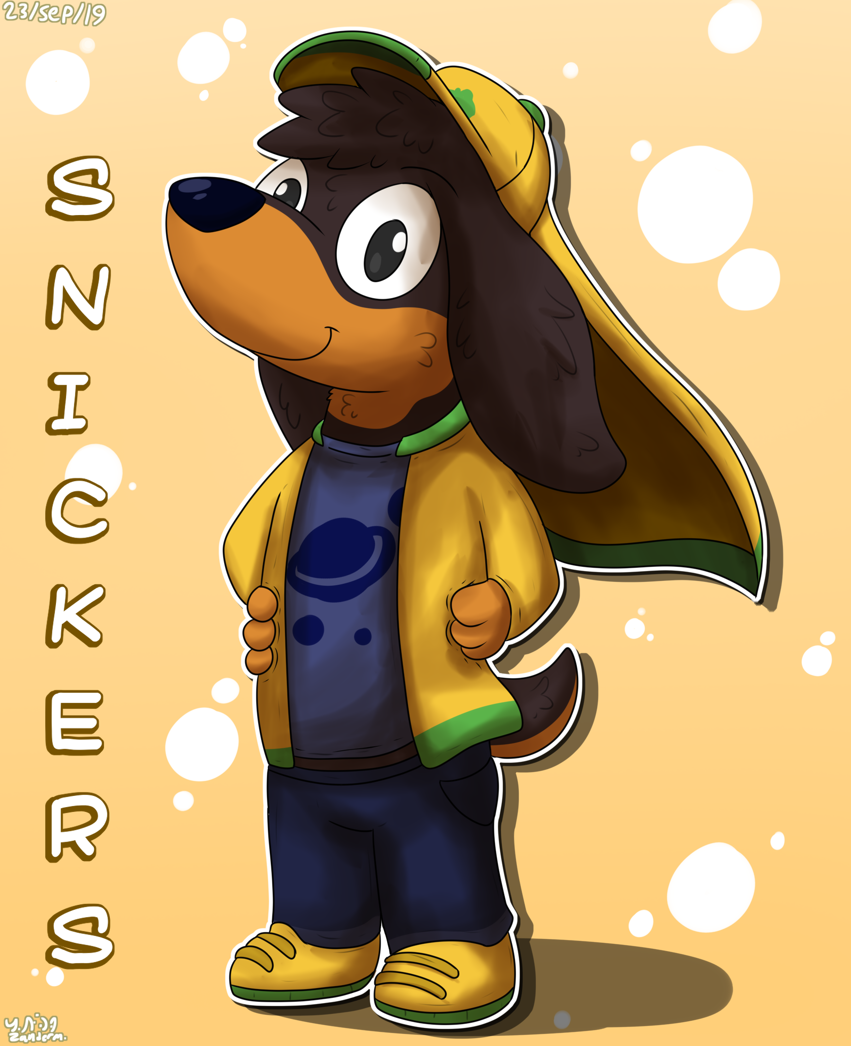 Snickerdoodle by Zandercollie