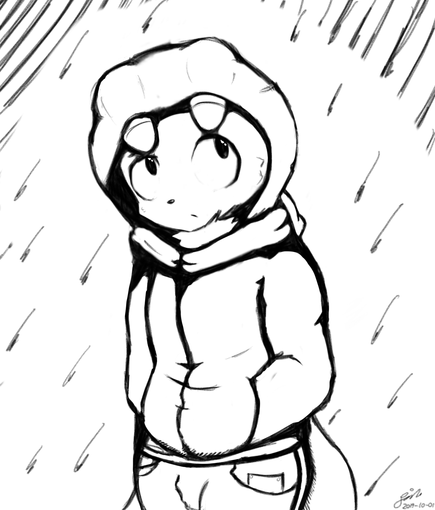 rain by fisuku