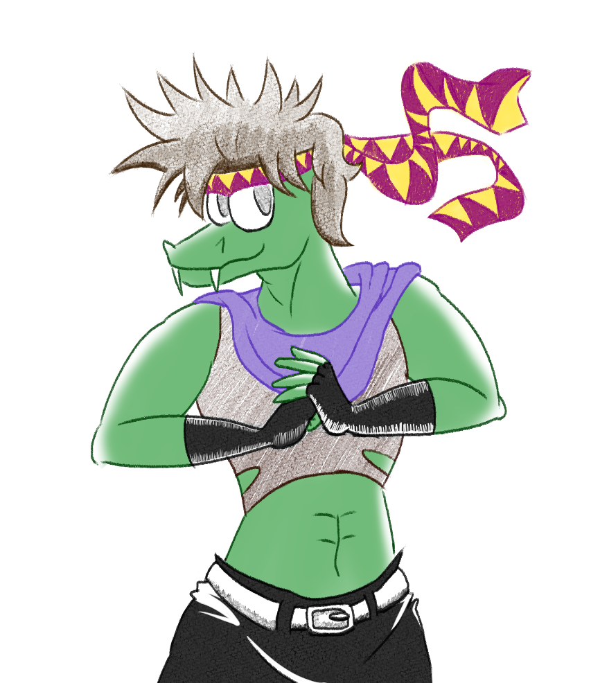 Marcodile as Joseph Jostar by MarcodileArts