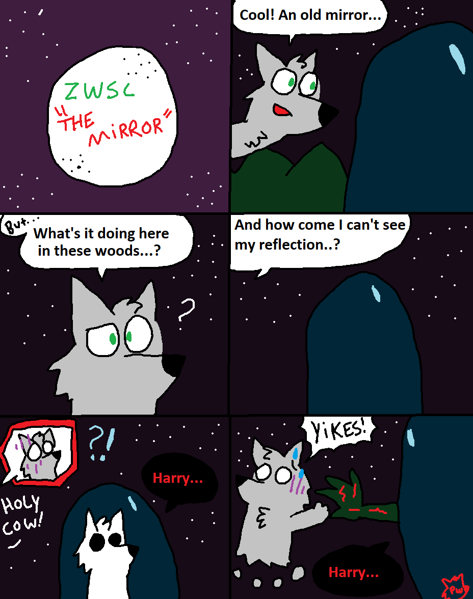 ZWSC - The Mirror by PizzaWolf