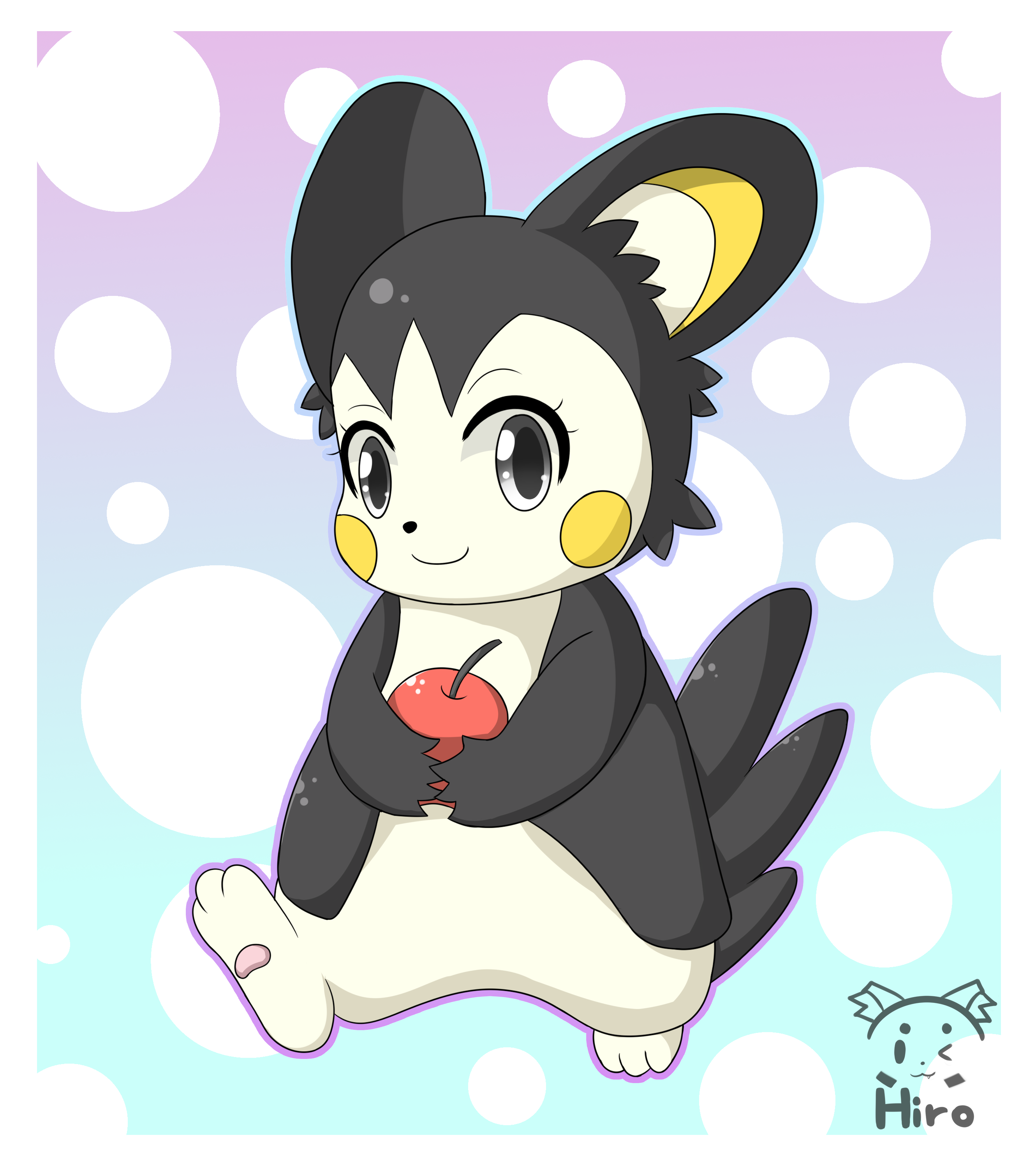 Emolga by NyanHiro