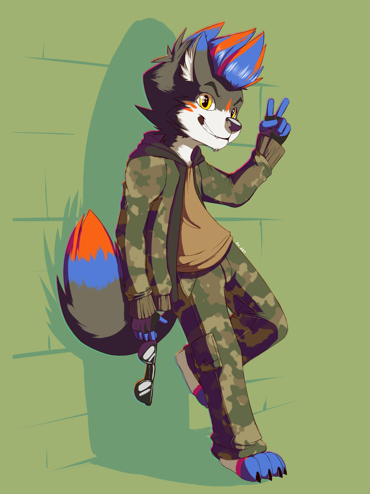 military guy by furrychrome