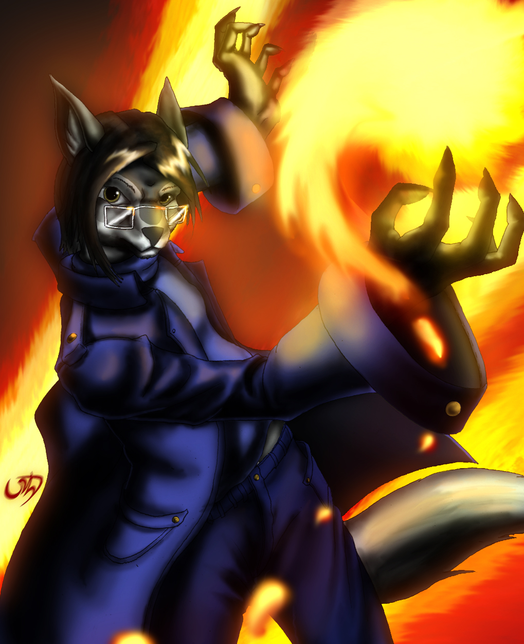 Silver Xavier Eizenhart: by Unth by Silverx