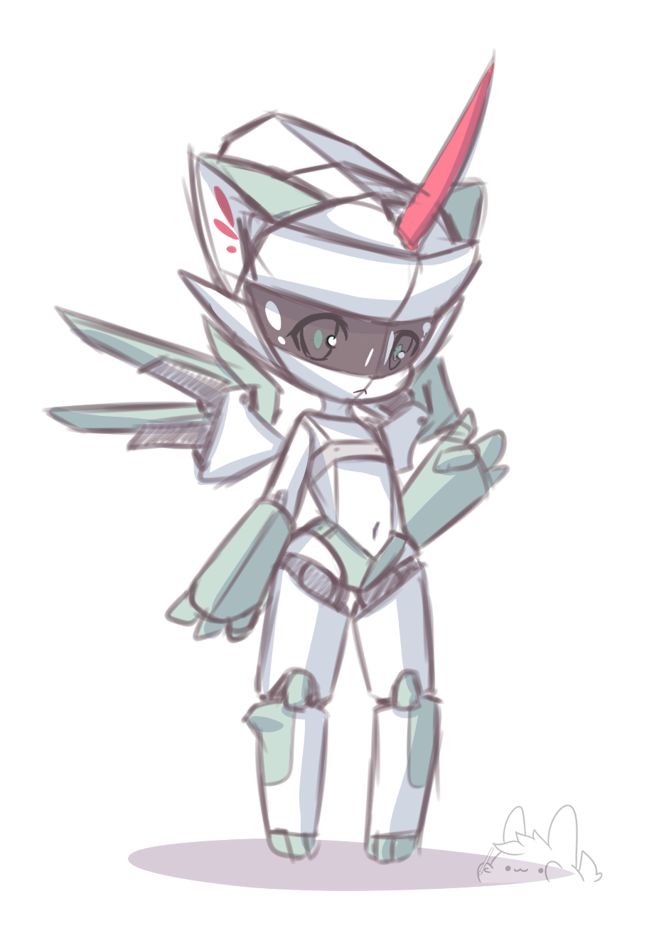 Robot Loli by Bunnybits