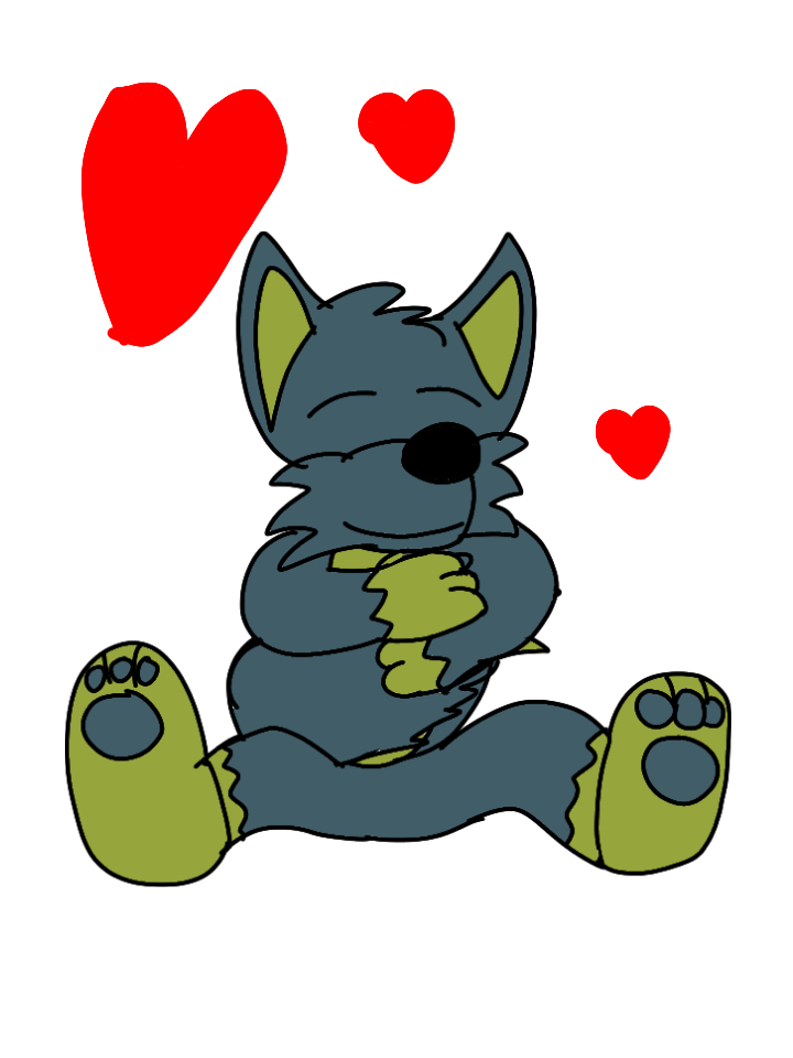 Rays Tail Love By Isaackoopa