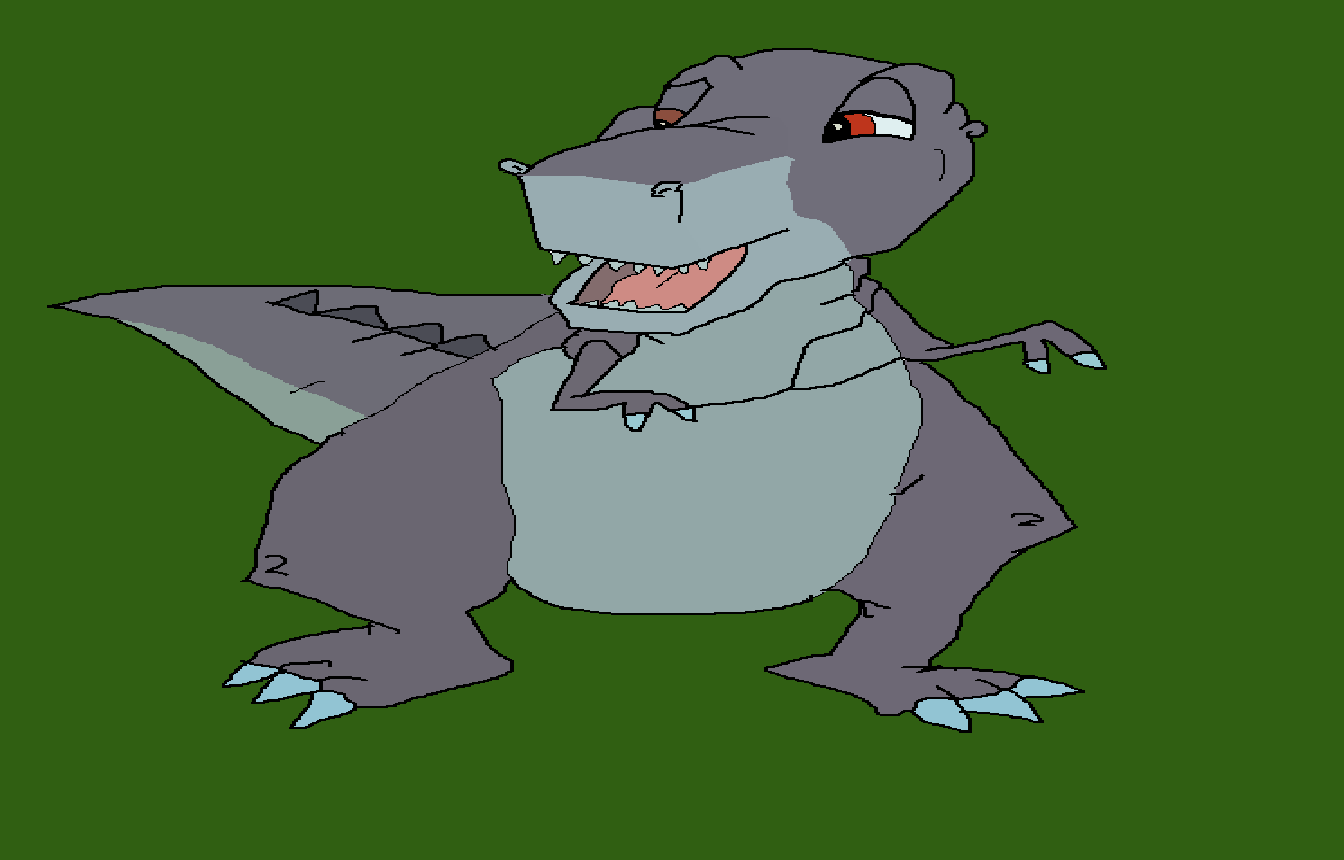 Adorable Chomper Drawing 2 by DinoFun