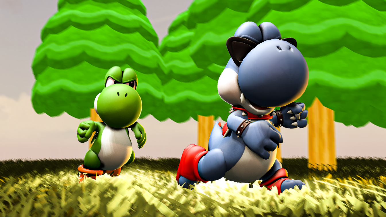 Boshi for SFM+Gmod (download) by TribalDragon