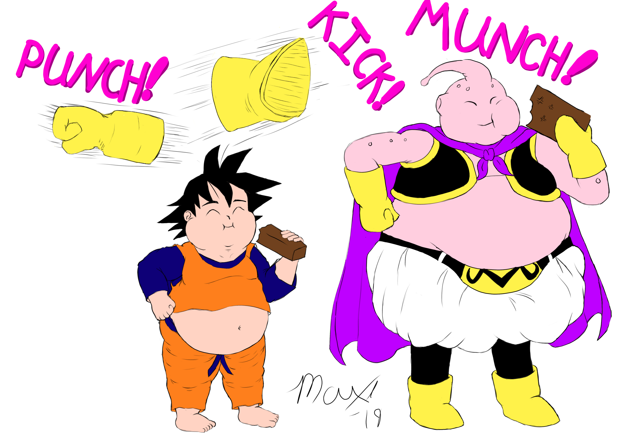 Training Session by Maxicoon