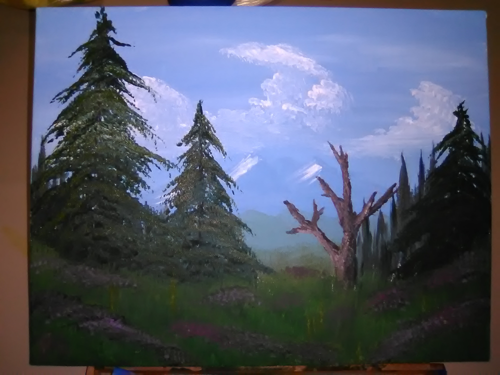 Christmas with Bob Ross by Timer