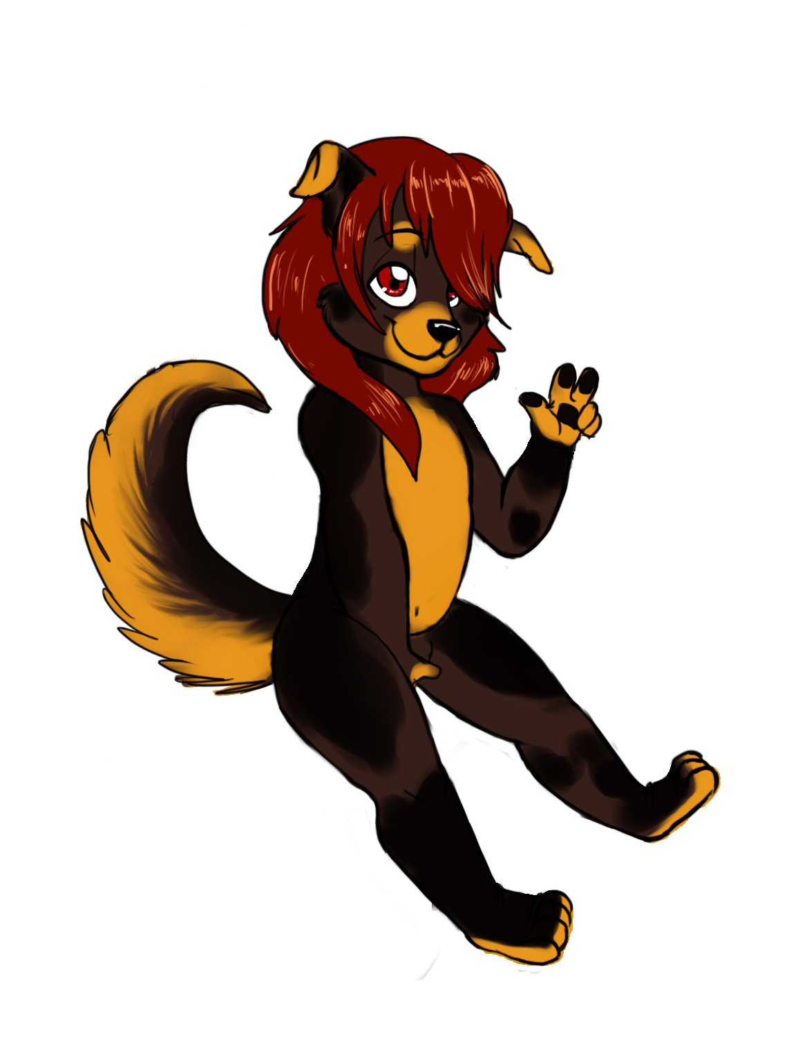 Adopted cub #1 by CJBunny