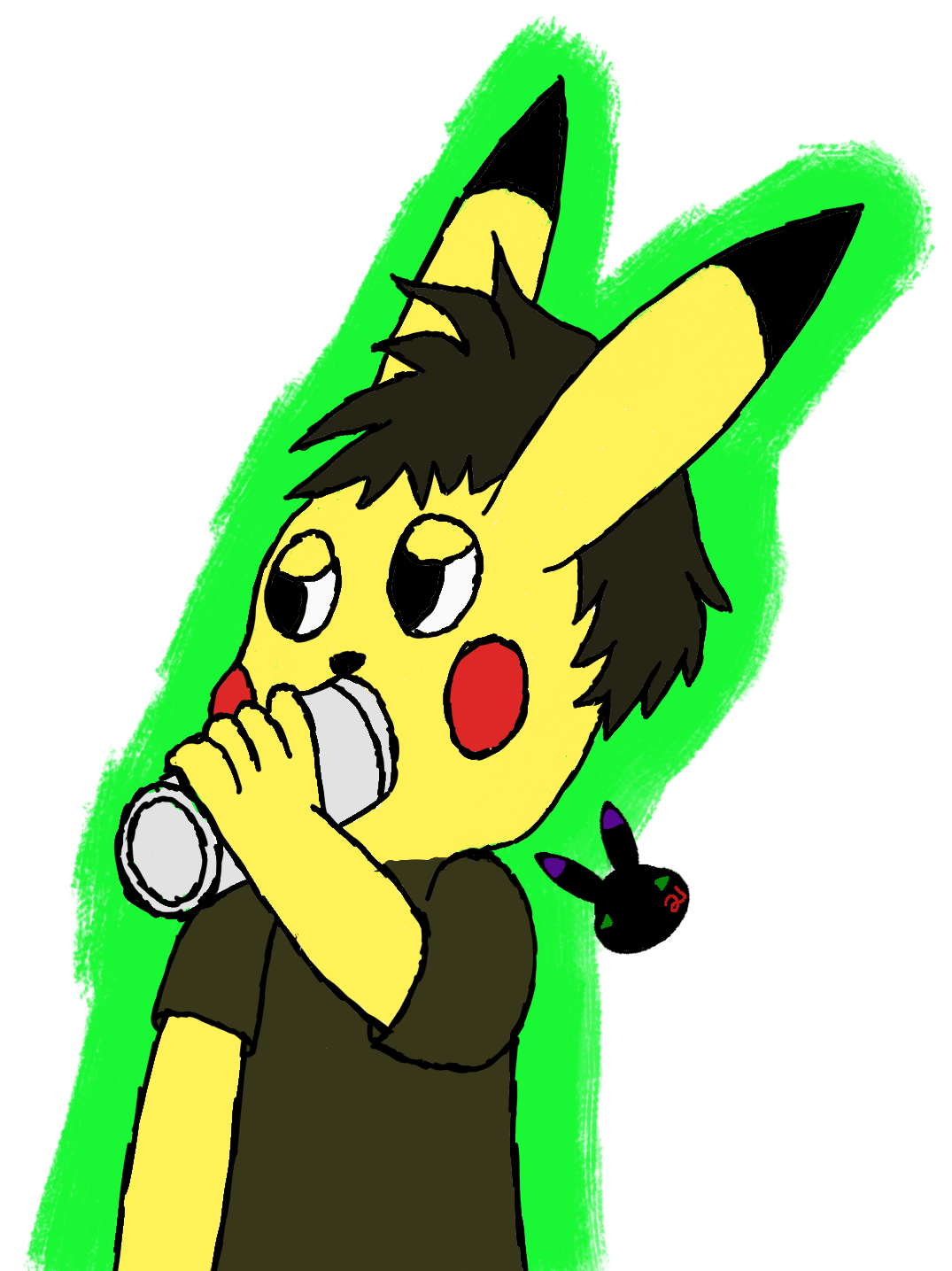 Getting A Big Gulp By Ninjatommy21