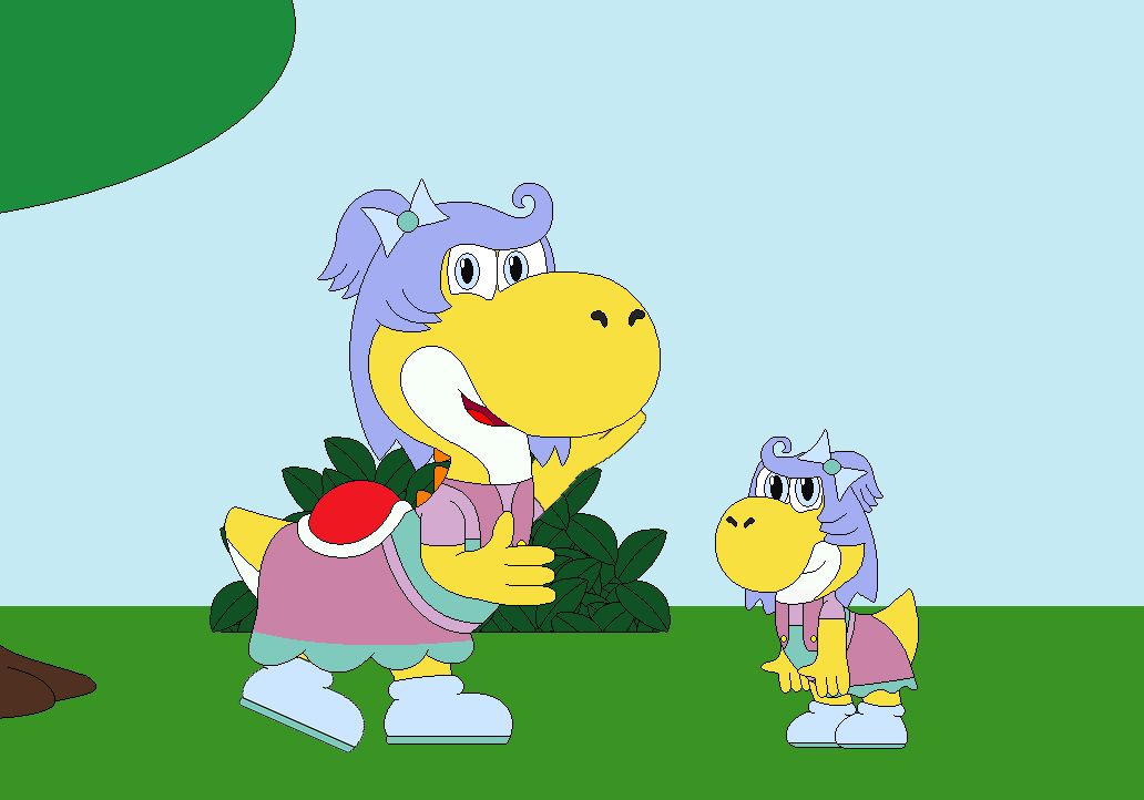 (OC) Saffron The Yoshi by PikminFan25