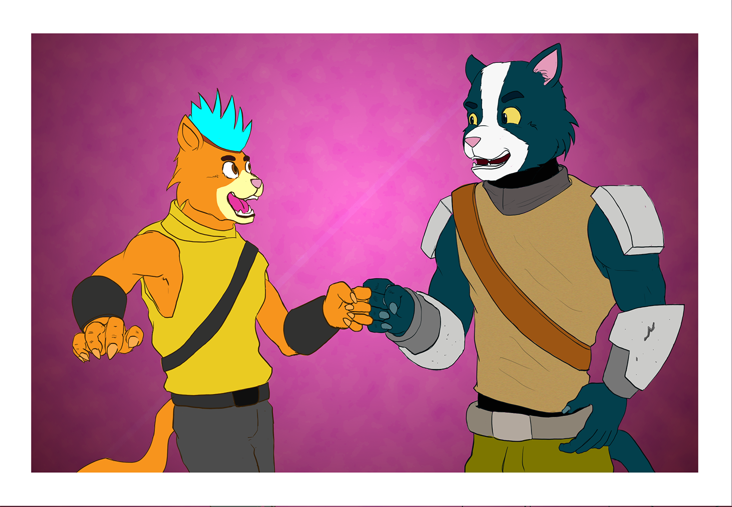 Good bye Little Cato by KKogon