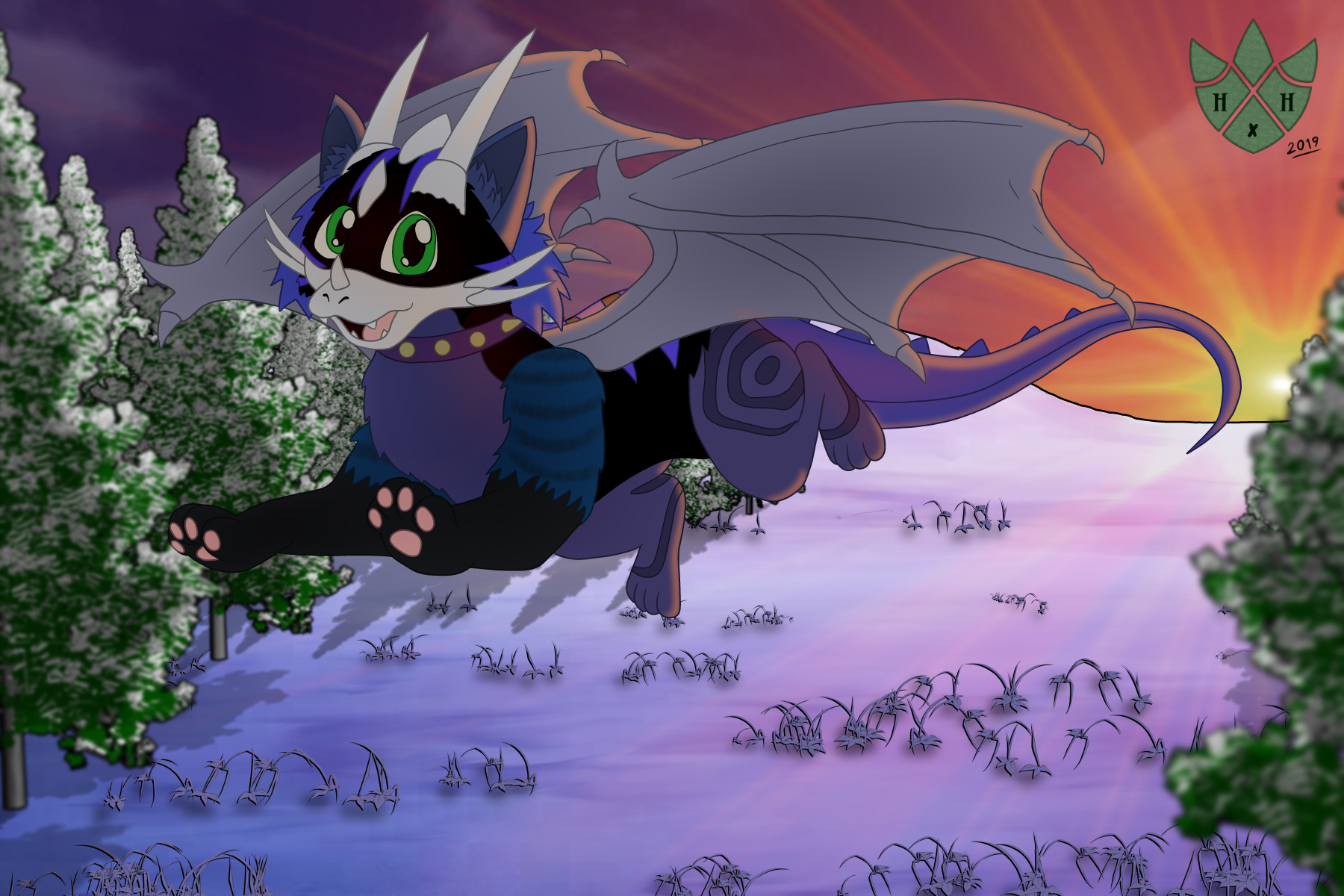 Hisoka Ryu by HatchlingByHeart