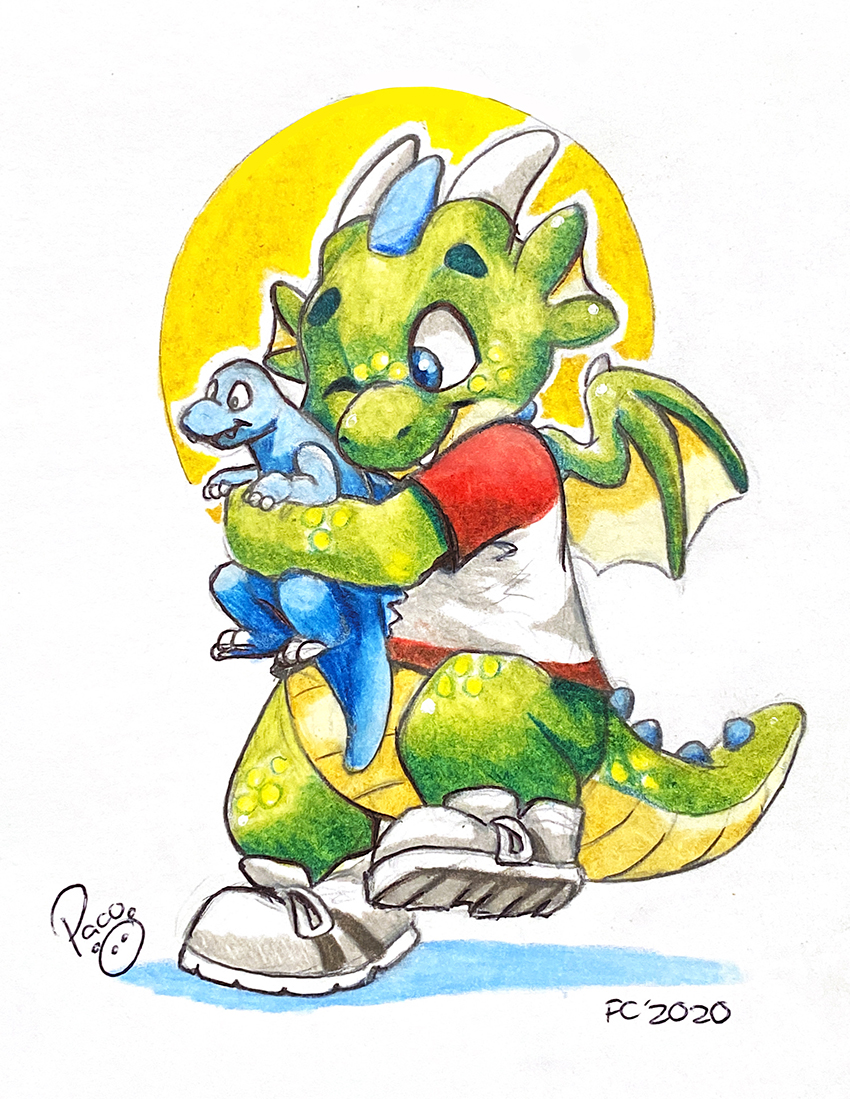 Godzilla plush by pandapaco