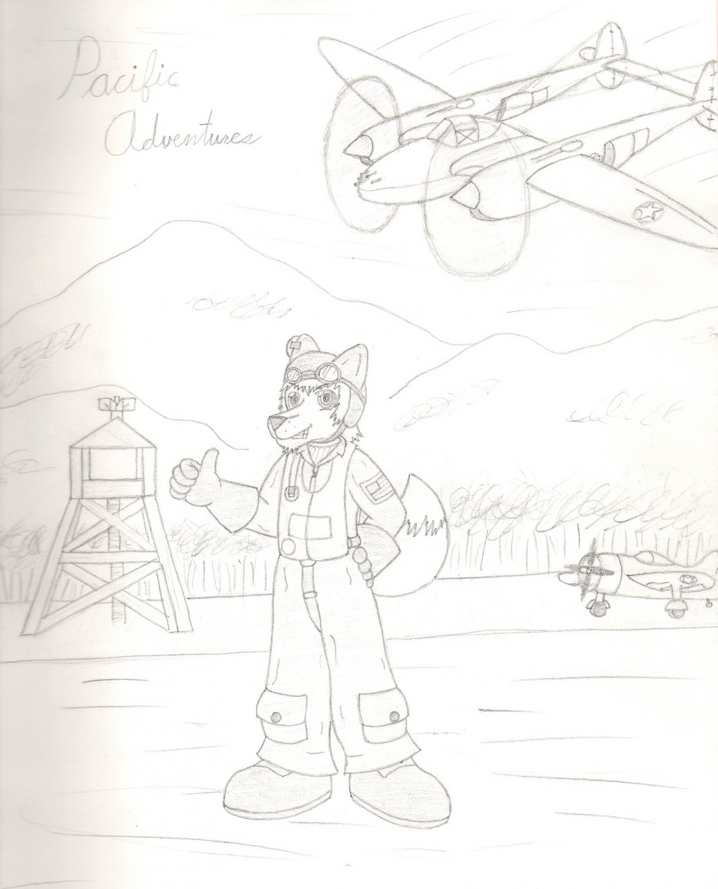 Lt. Colonel Rudoji Lape by WingCommanderRudoji