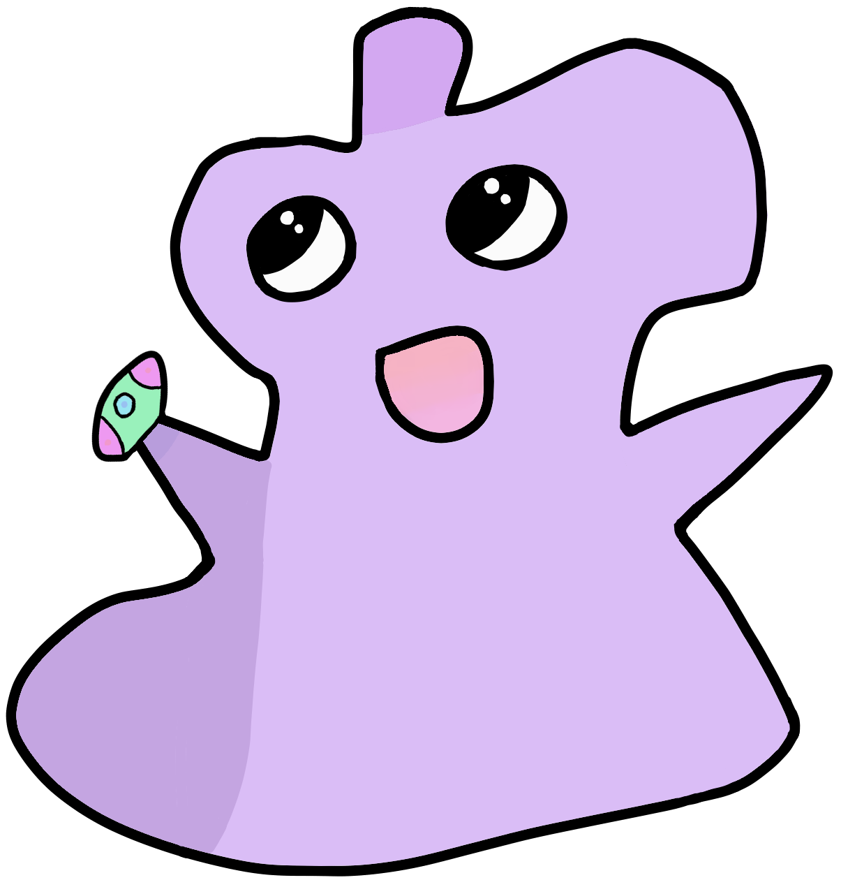 Baby Alien by AliceTheSnowpix