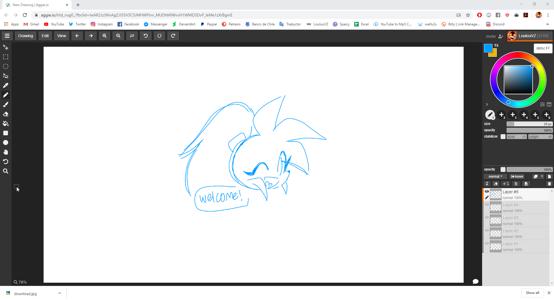 Join to draw! by Spaicy
