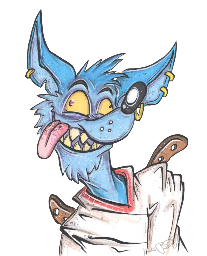 Ripper Roo by Kroliks