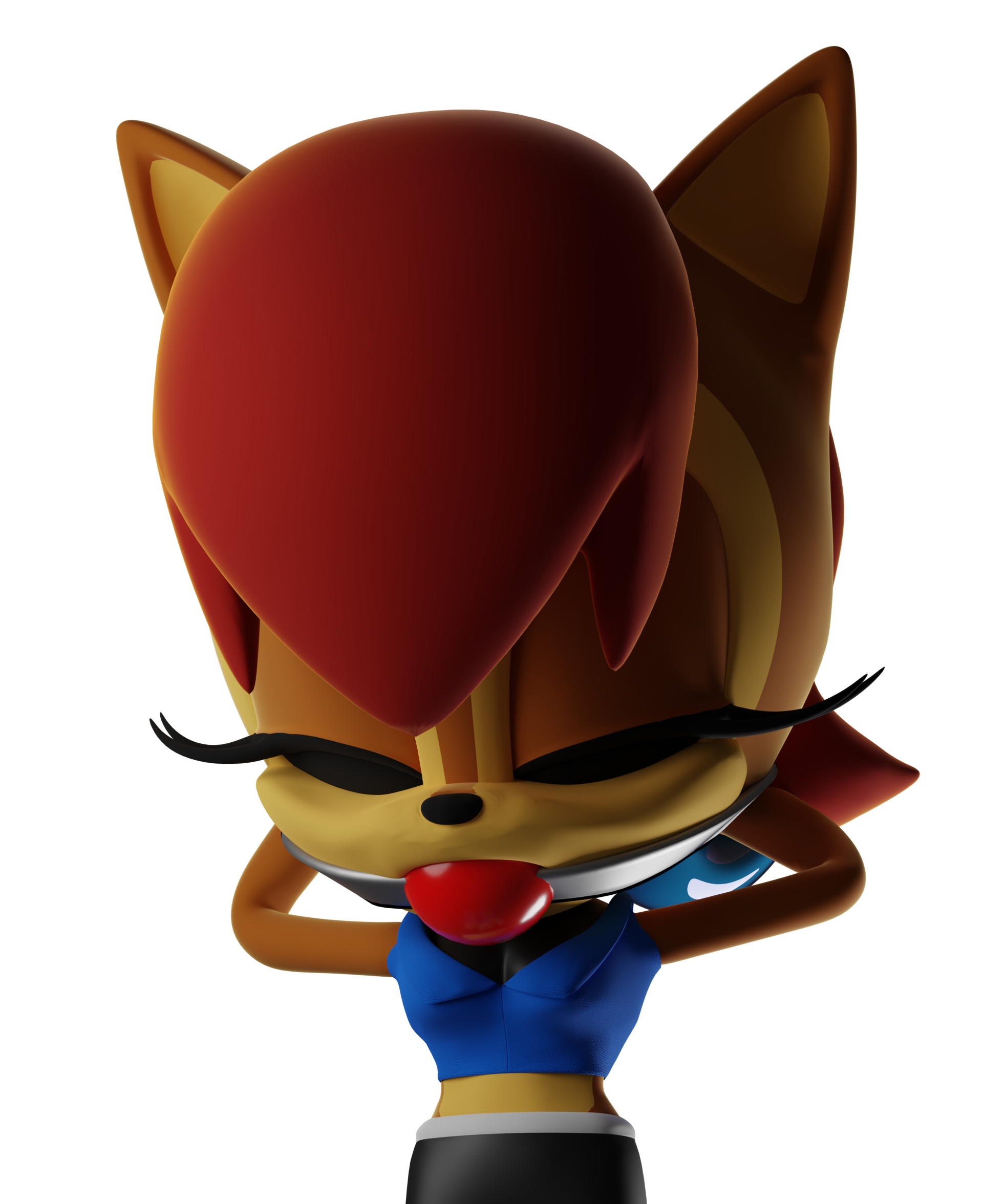 Sally's Gag Sequence by SMPTHEHEDGEHOG